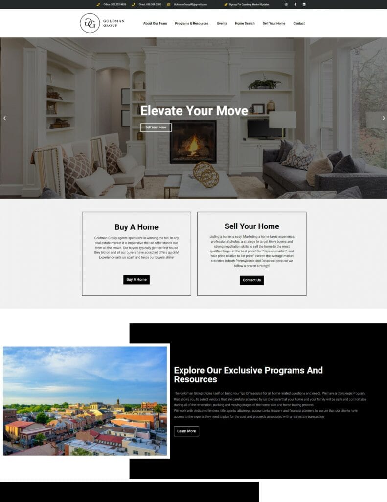 Web Design in Philadelphia & West Chester